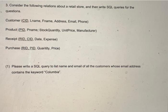 Solved 2. Convert the following ER diagram into relational | Chegg.com