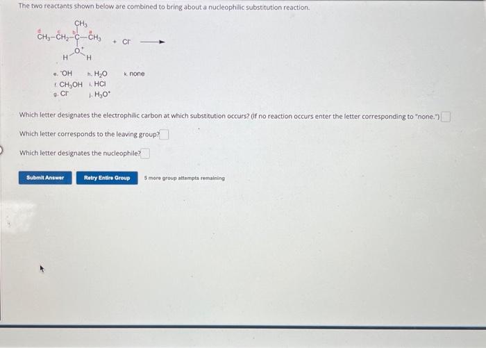[Solved]: The two reactants shown below are combined to bri