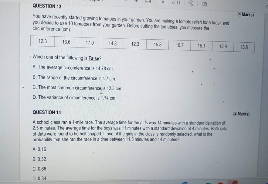 Solved QUESTION 13(4 ﻿Marks)You have recently started | Chegg.com