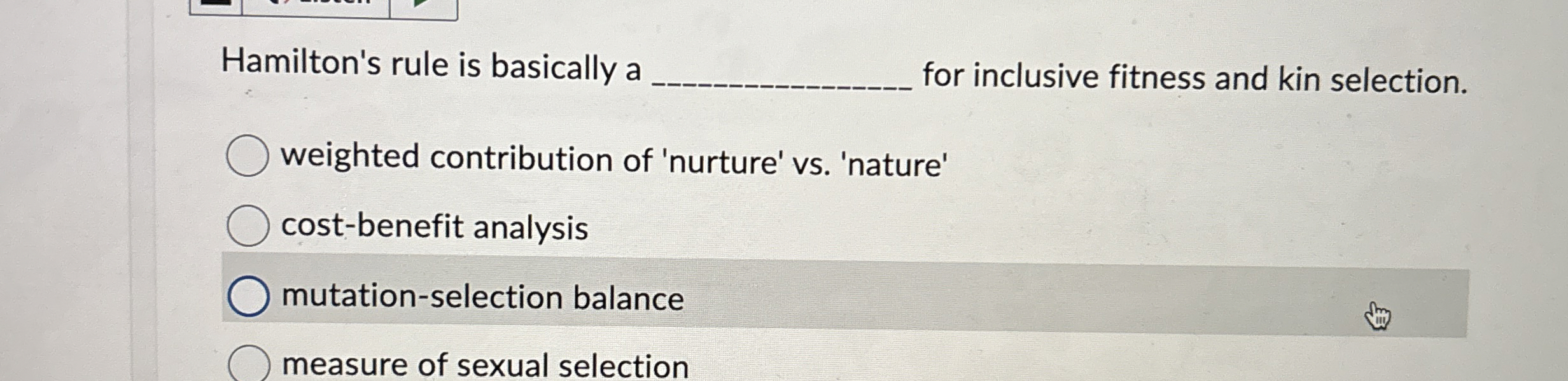 Solved Hamilton's rule is basically a ﻿for inclusive | Chegg.com