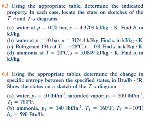 6.3 ﻿Using the appropriate table, determine the | Chegg.com
