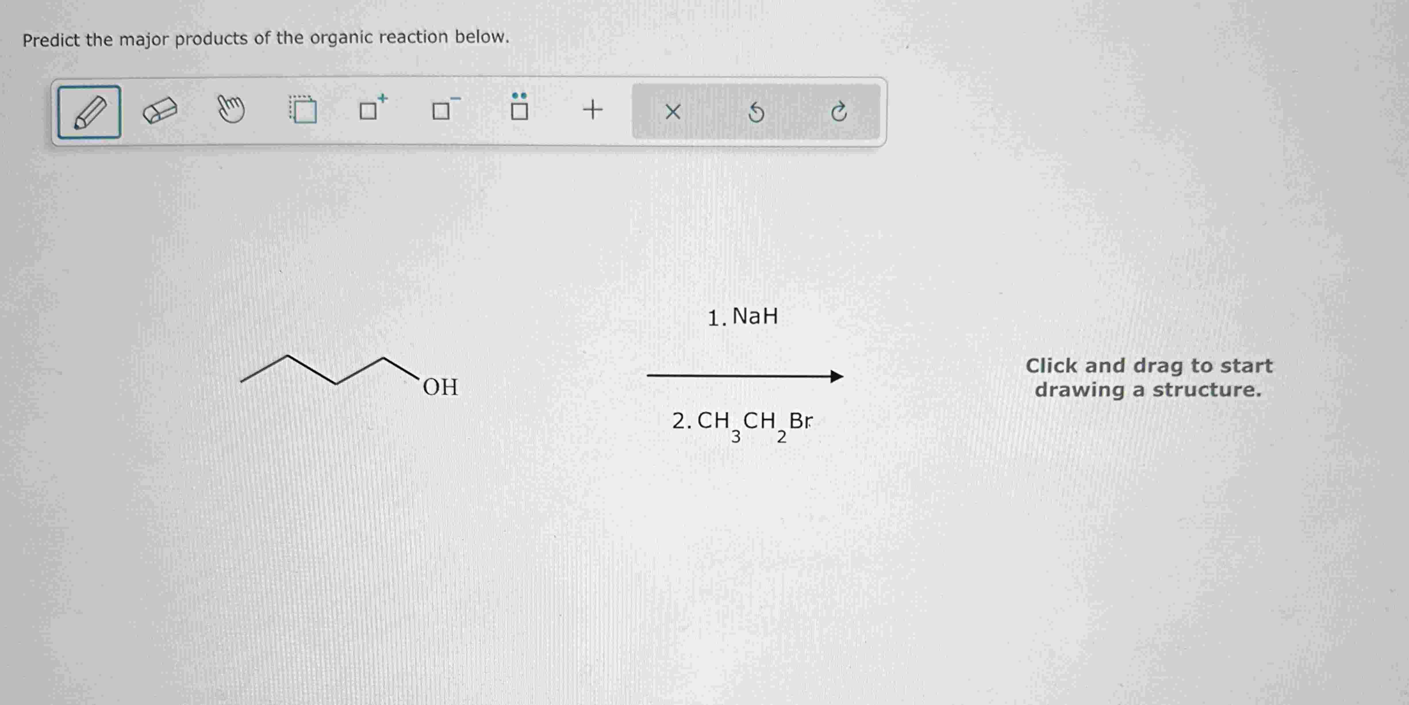 Solved Predict the major products of the organic reaction | Chegg.com