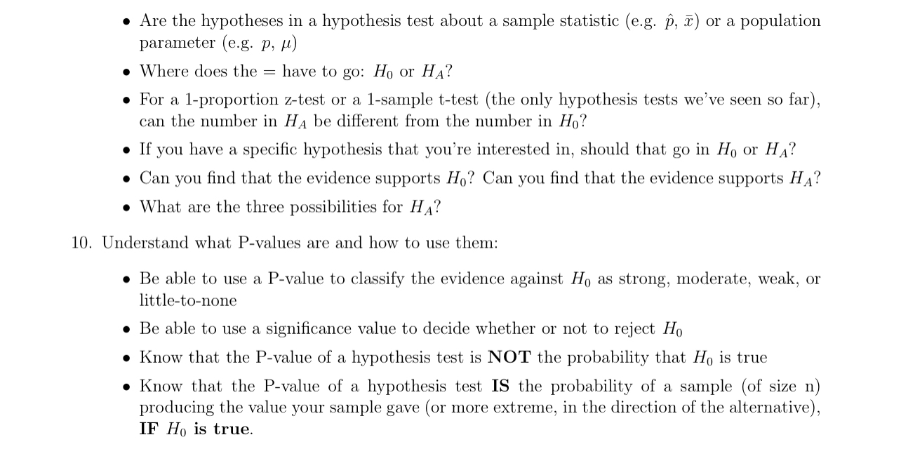 Solved Answer each bullet point with a quick and | Chegg.com