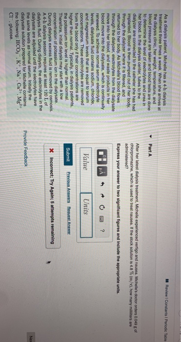 Solved Review Constants 1 Periodic Table Part A After her | Chegg.com