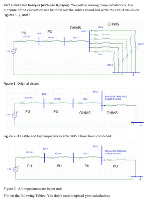 Part 3- Per Unit Analysis (with pen \& paper). You | Chegg.com