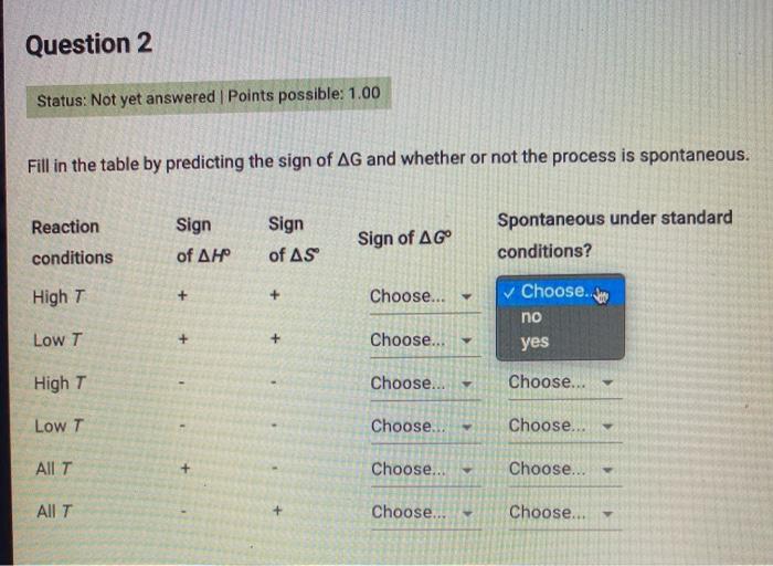 Solved Question 2 Status: Not yet answered Points possible: | Chegg.com