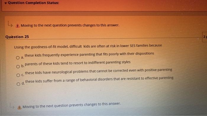 Solved Question Completion Status: Moving to the next | Chegg.com