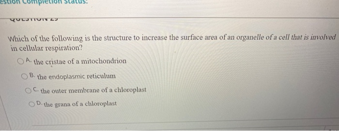 Solved ESCIUN Compleciul Slacus. VOLUTION - Which of the | Chegg.com