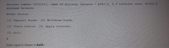 Solved Download the Teat20.java and BankAccount.java source | Chegg.com