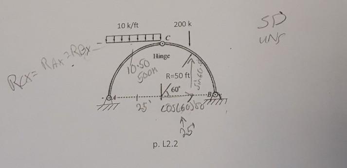 Solved Subject: Statical Determinacy and internal hinges | Chegg.com