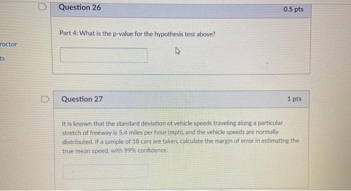 The Math Department Chair is interested to know if | Chegg.com