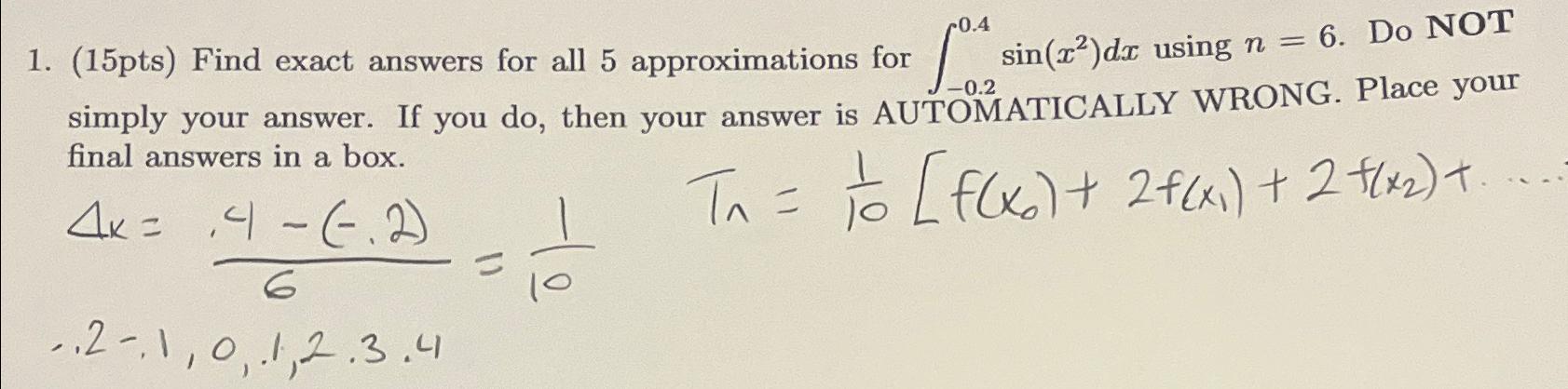 Solved simply your answer. If you do, ﻿then your answer is | Chegg.com