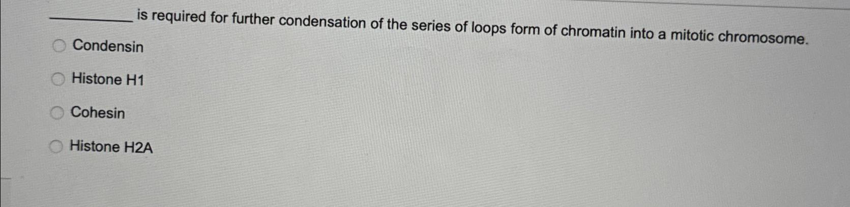 Solved is required for further condensation of the series of | Chegg.com