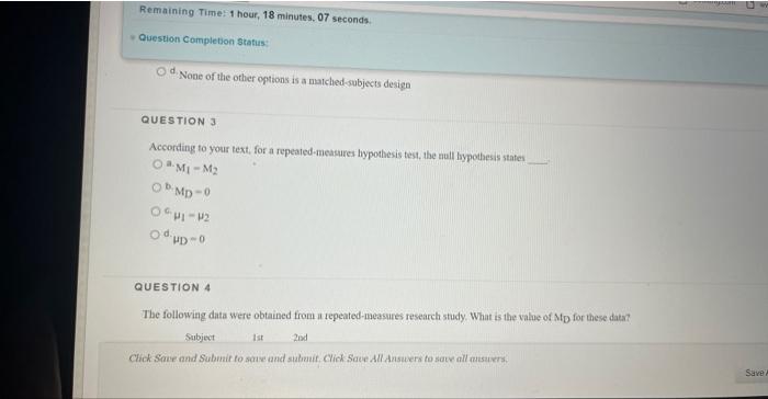 Solved According to your text, for a repeared-meatures | Chegg.com