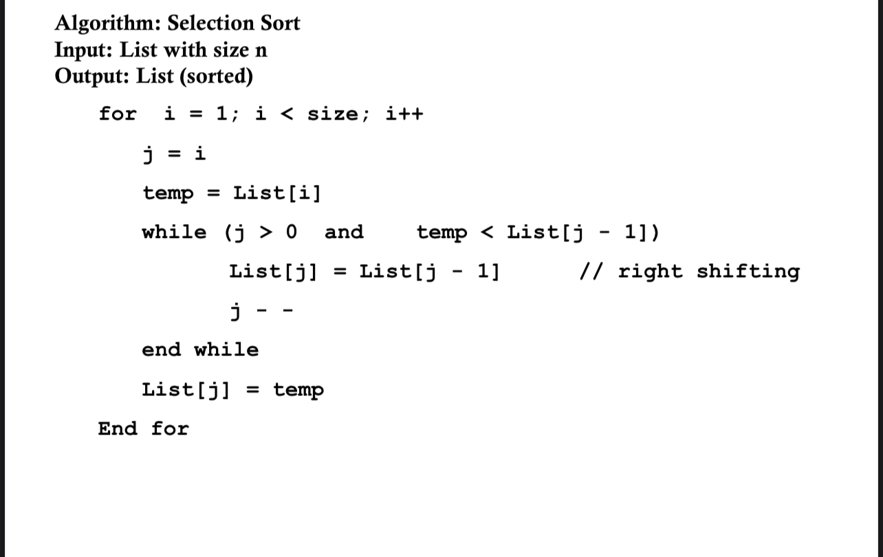 Solved Convert This Algorithm To Java Codealgorithm
