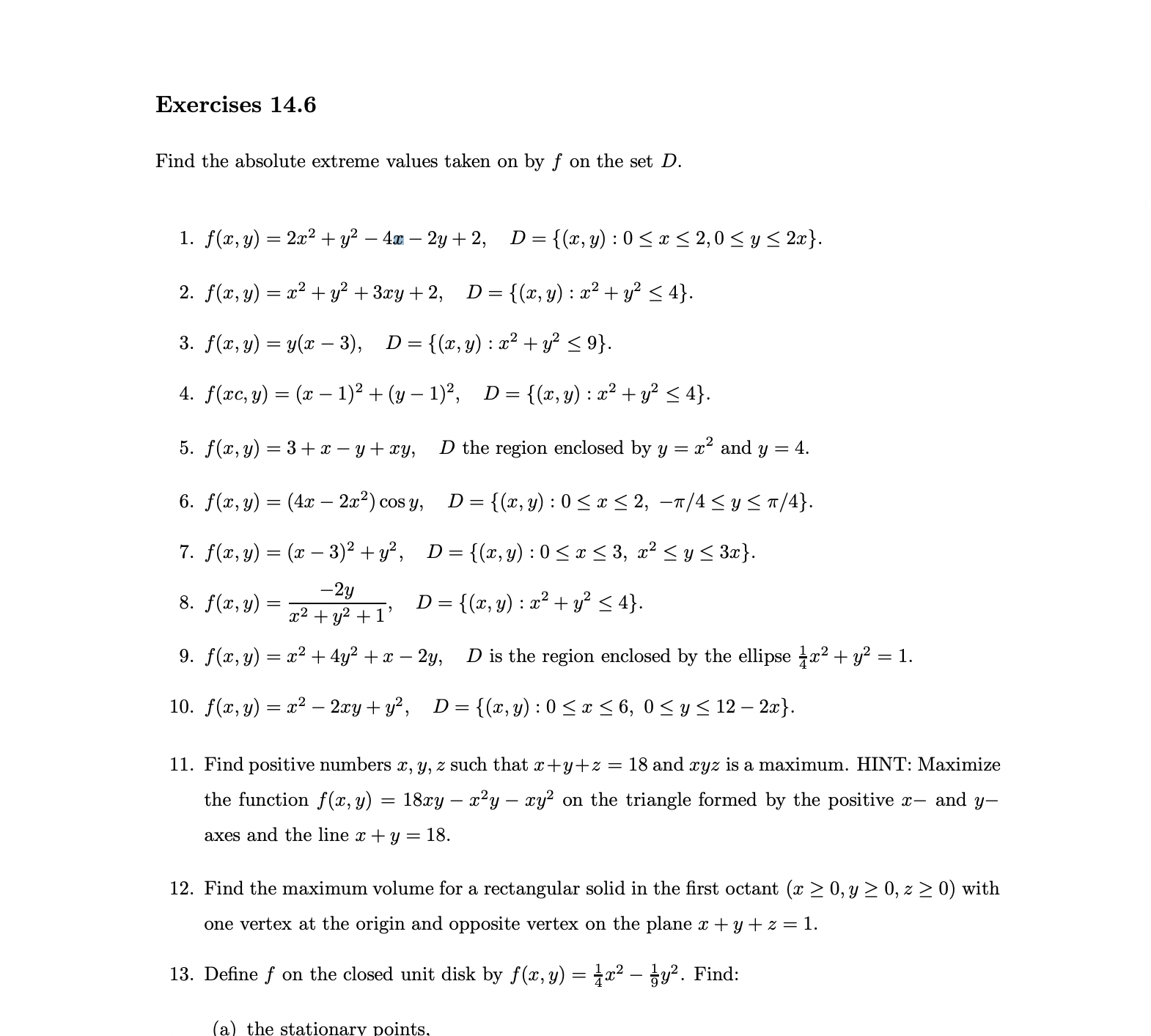 Solved PLEASE SOLVE 3,5,7 | Chegg.com
