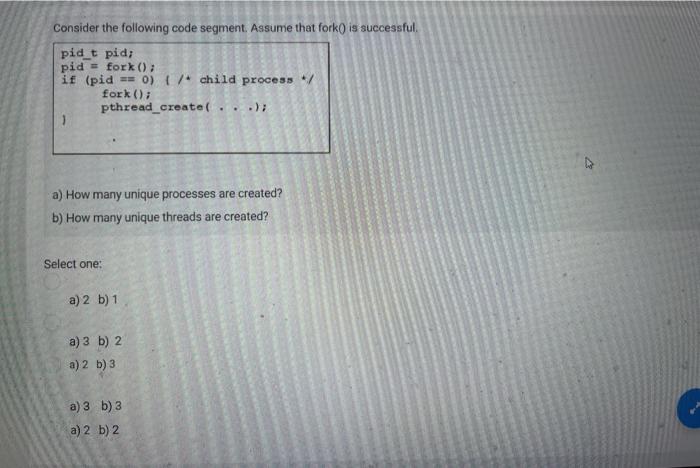 Solved Consider the following code segment. Assume that | Chegg.com