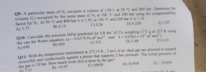 Solved 1.) 3π 3) 414 (i) 112 D) 22es A) 400 B) 653 C) 555 D) | Chegg.com
