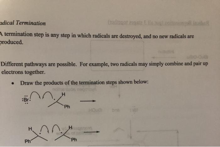 Solved — HBr moll Draw the initiation and propagation for | Chegg.com