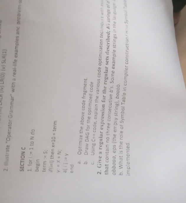 Solved Illustrate "Operator Grammar" with a real-life | Chegg.com