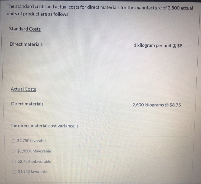 solved-the-standard-costs-and-actual-costs-for-direct-chegg