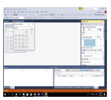 Solved • Design instructions 1. The calculator interface | Chegg.com