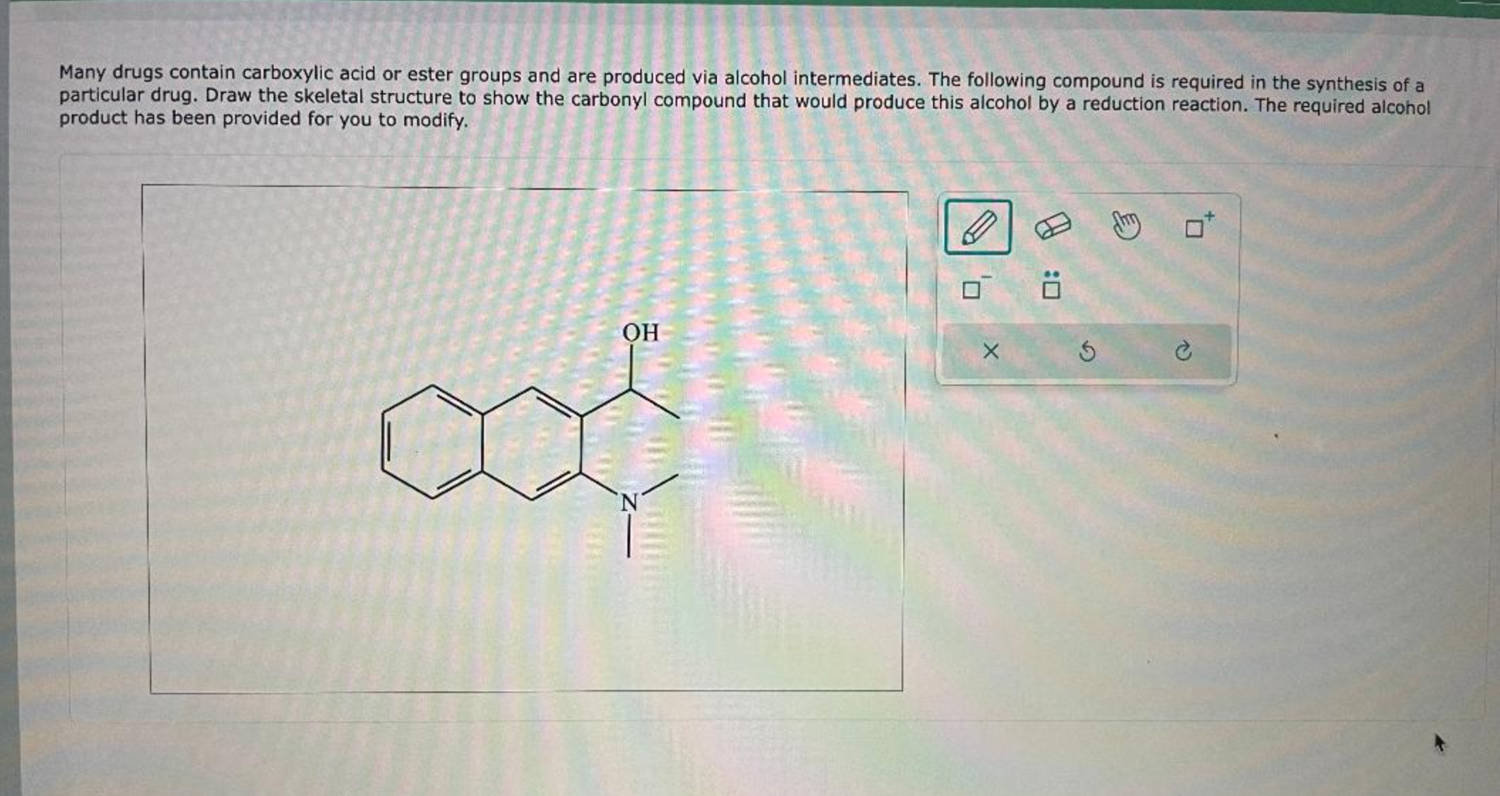 Solved Many drugs contain carboxylic acid or ester groups | Chegg.com
