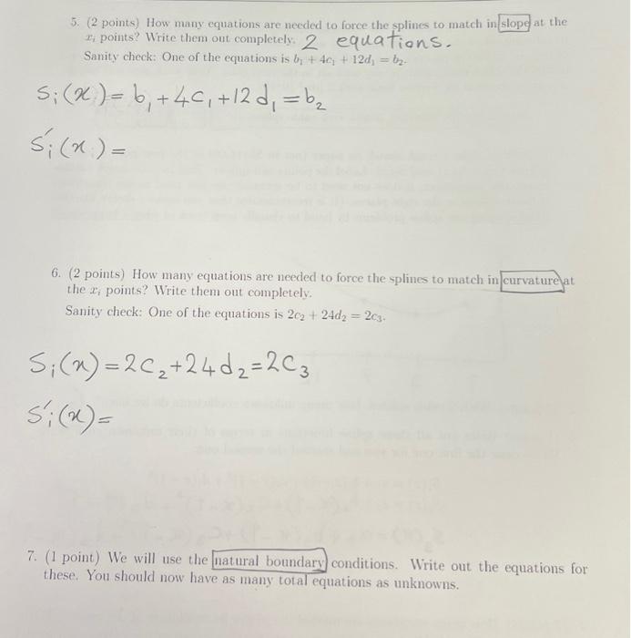 Solved 8. (2 points) Solving the system! We have 12 LINEAR | Chegg.com