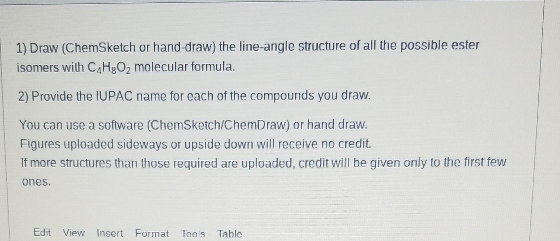 Solved Draw ONLY the expanded structure that corresponds to | Chegg.com