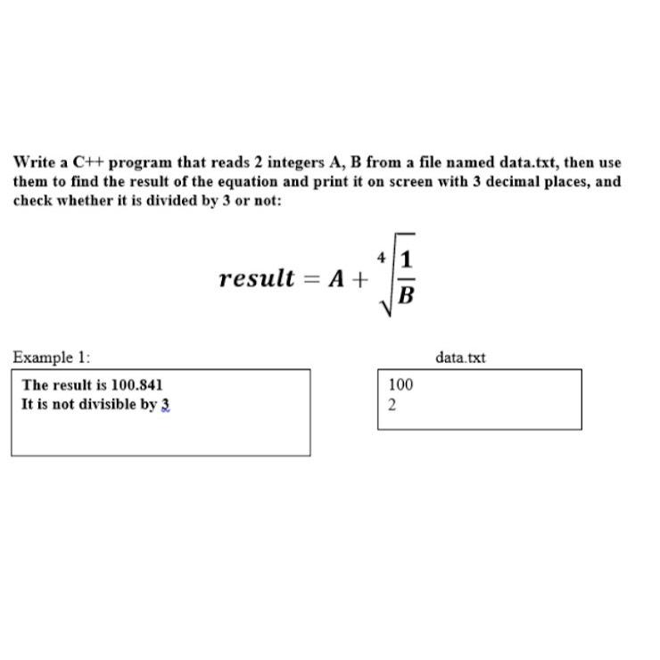 Solved Things that are allowed to be used in the questionLab | Chegg.com