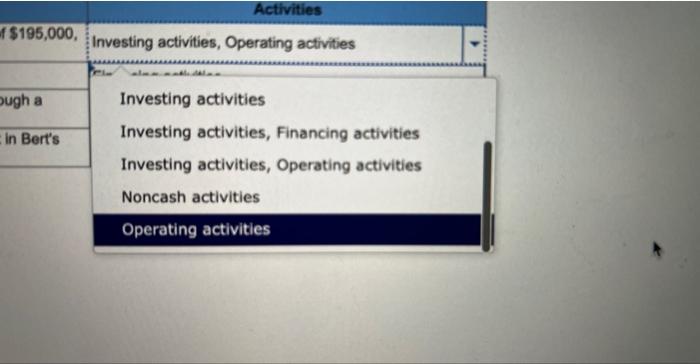 Solved Exercise 11-6A Determine proper classification | Chegg.com