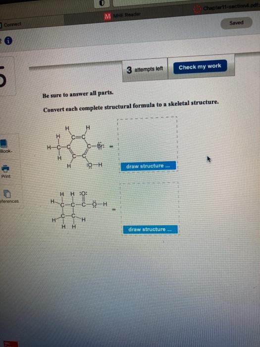 Solved Chapter 11- ction.pl M MHE Reader Connect Saved 20 3 | Chegg.com