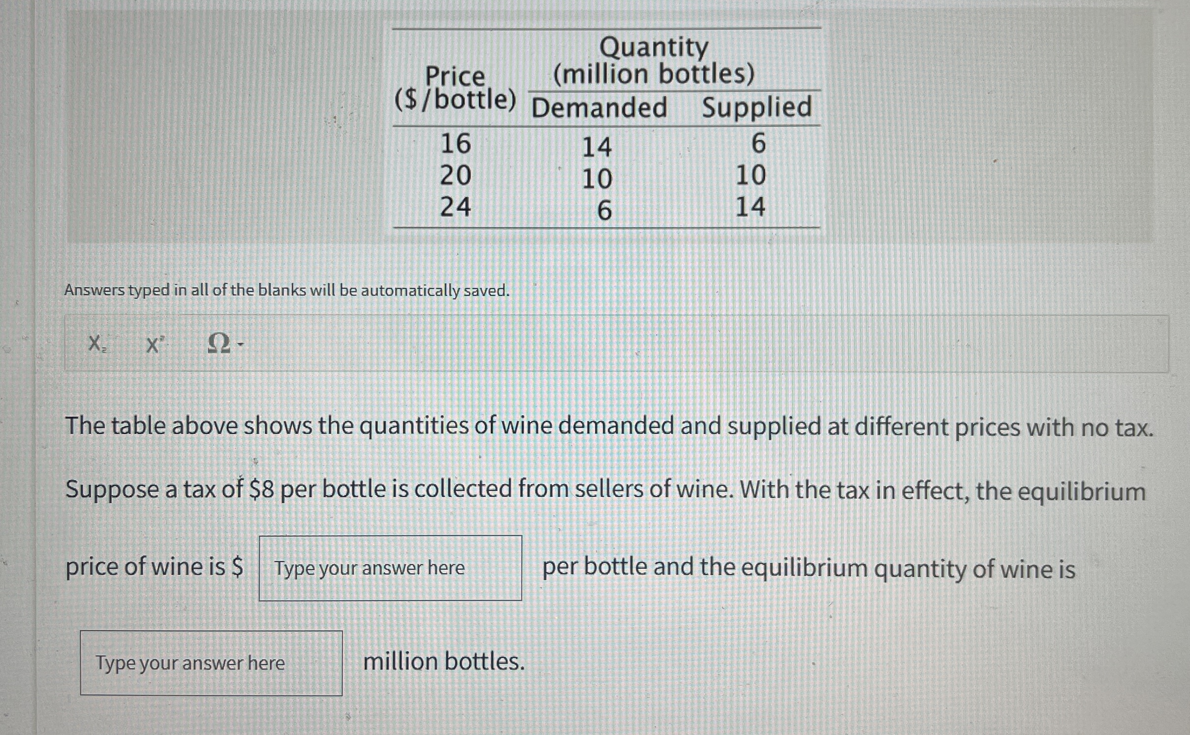 Solved \table[[,\table[[Quantity],[(million | Chegg.com