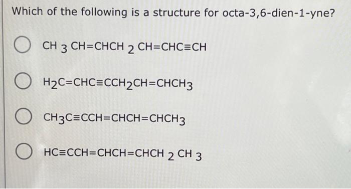 Solved Which of the following is a structure for | Chegg.com