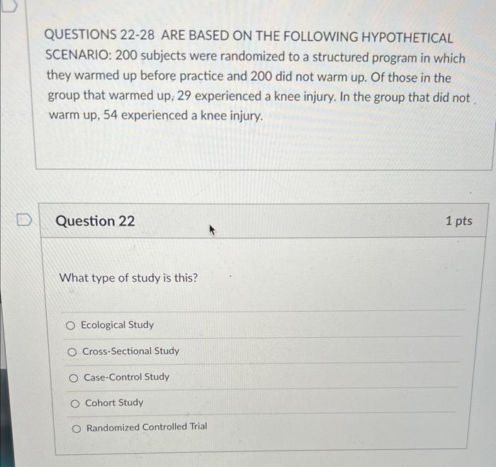 Solved QUESTIONS 22-28 ARE BASED ON THE FOLLOWING | Chegg.com