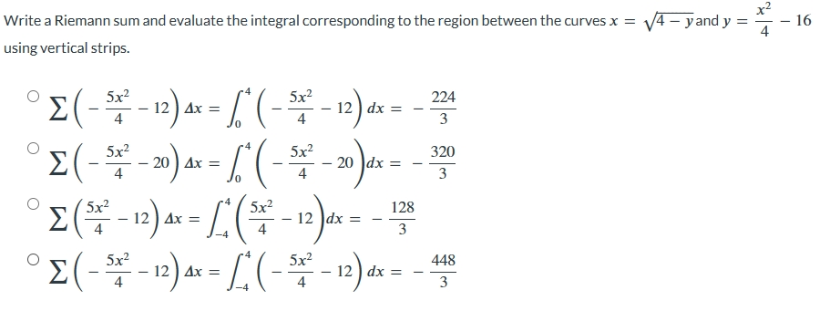 Solved Write a Riemann sum and evaluate the integral | Chegg.com