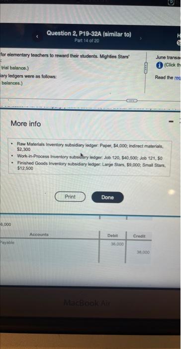 Data tableQuestion 2, P19-32A (similar to) Data | Chegg.com