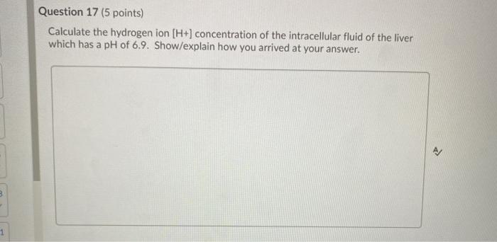 Solved Question 22 (2 points) Consider a formate buffer | Chegg.com