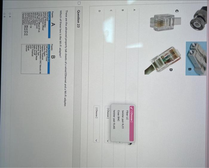 Solved Match these terms MAC port IPv4 Domain IPv6The part | Chegg.com