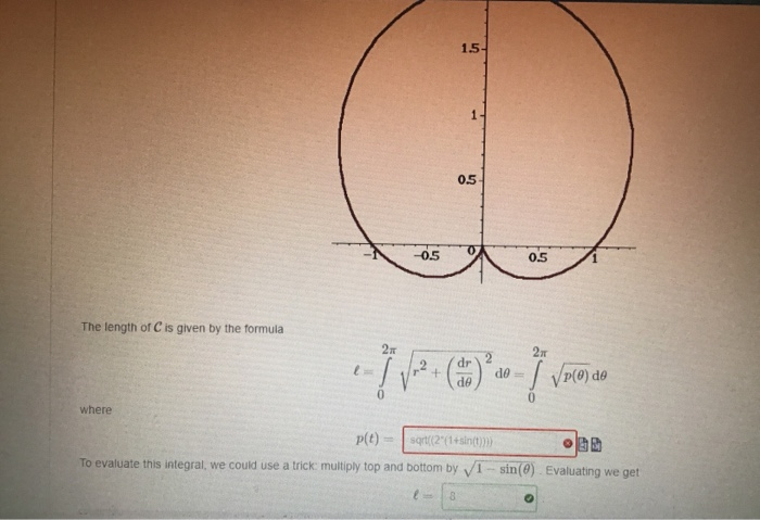 Solved Recall that if C is a curve in the plane expressed in | Chegg.com
