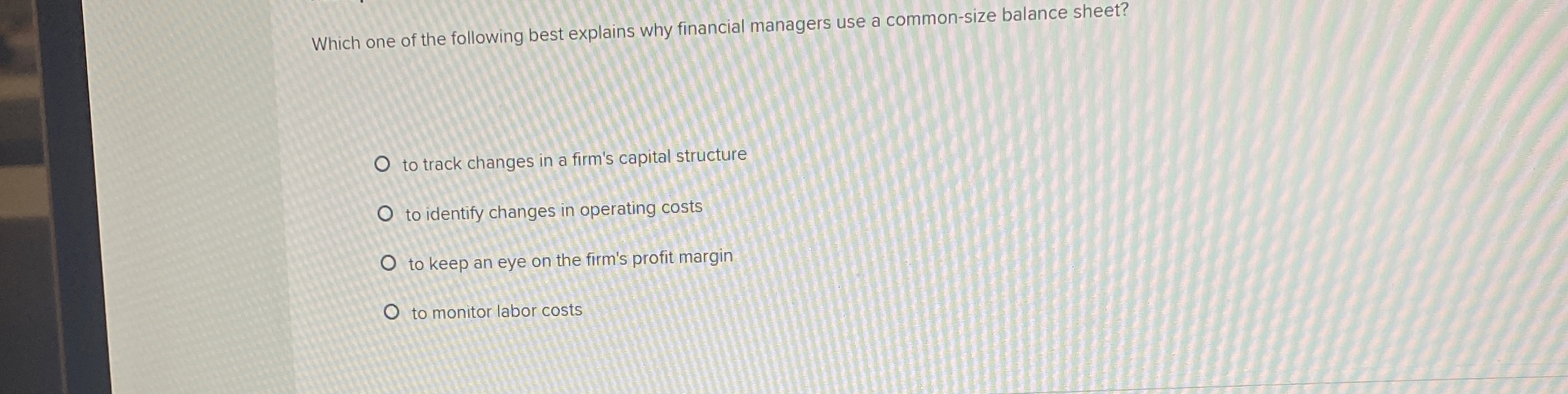 Solved Which one of the following best explains why | Chegg.com