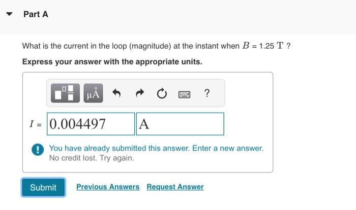Solved A circular loop of wire with radius 0.0270 m and | Chegg.com