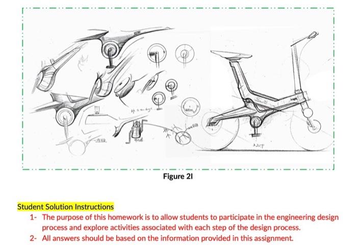 Solved Mini Design Case - Modern Bike Design 20 Homework | Chegg.com