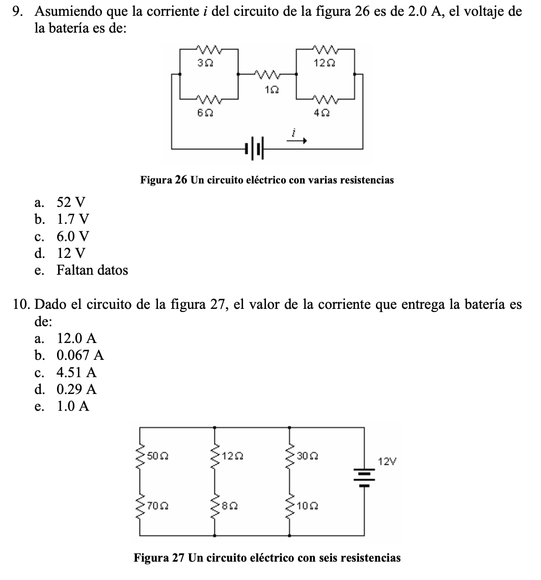 Solved Asumiendo que la corriente i del circuito de la | Chegg.com