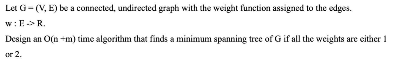 Solved This is an analysis of algorithms question. | Chegg.com