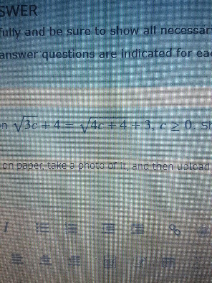 Solved SWER fully and be sure to show all necessar answer | Chegg.com