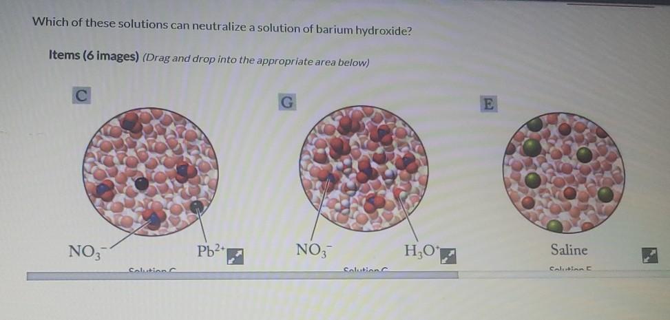 Solved Which of these solutions can neutralize a solution of | Chegg.com