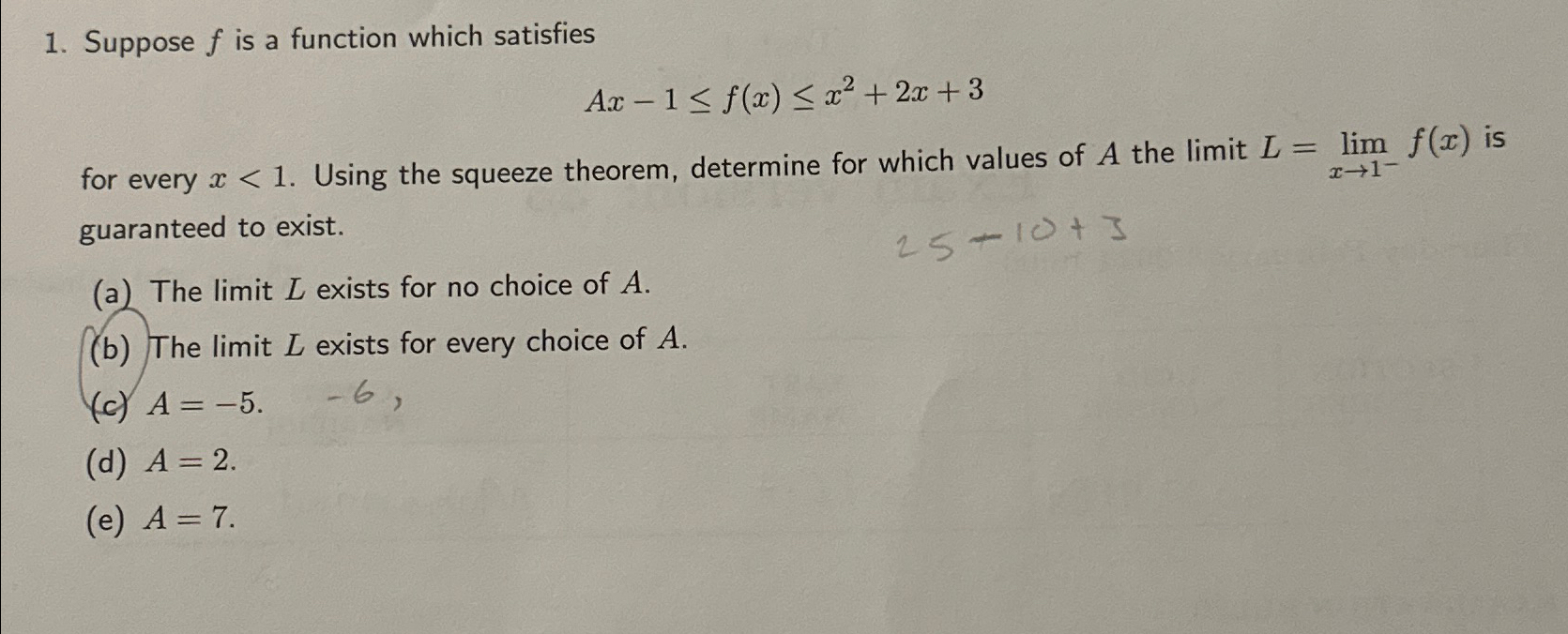 Solved Suppose f ﻿is a function which | Chegg.com