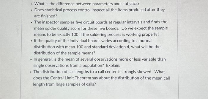 Solved What Is The Difference Between Parameters And