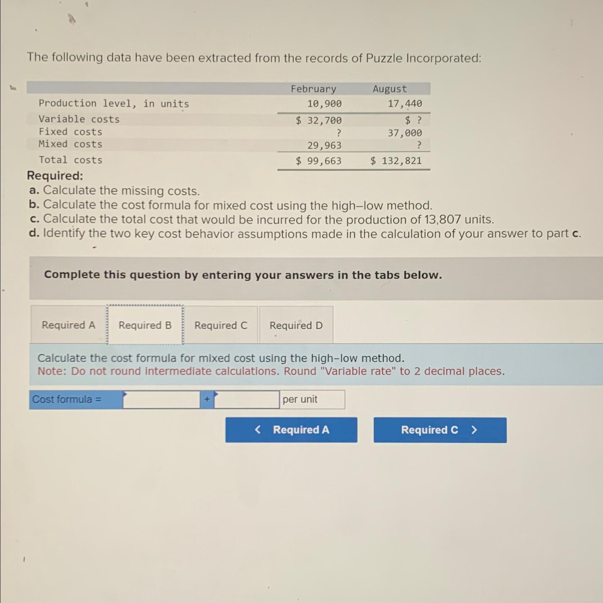 Solved The following data have been extracted from the | Chegg.com